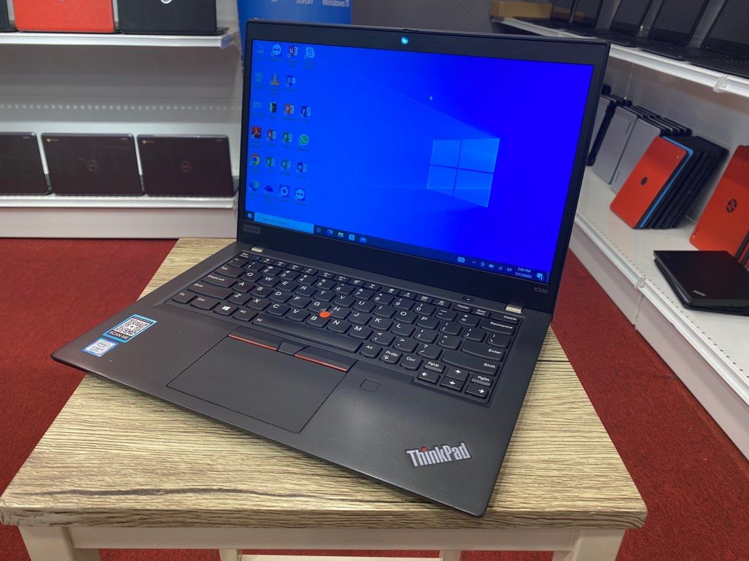 Lenovo ThinkPad X390 -8GB RAM, 256GB SSD