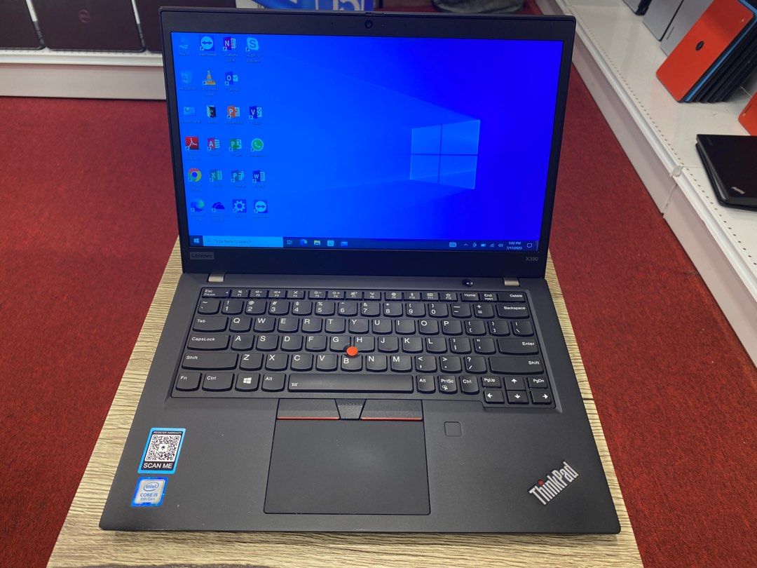 Lenovo Thinkpad X390 Touch Laptop i5 8th Gen 8GB RAM 256GB SSD 12.5 ...