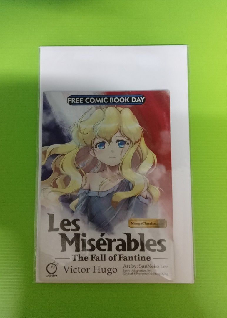 Les Miserables: The Fall Of Fantine - FCBD ( SunNeko Lee - Cover Art ) Udon Entertainment ...