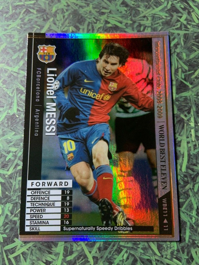 LF wccf Messi cards, Hobbies & Toys, Memorabilia & Collectibles ...