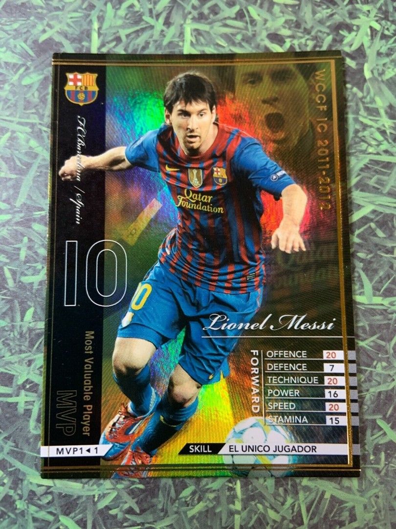 LF wccf Messi cards, Hobbies & Toys, Memorabilia & Collectibles ...
