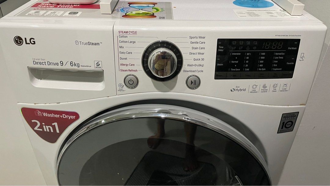 LG 2in1 Washer + Dryer, TV & Home Appliances, Washing Machines and Dryers on Carousell