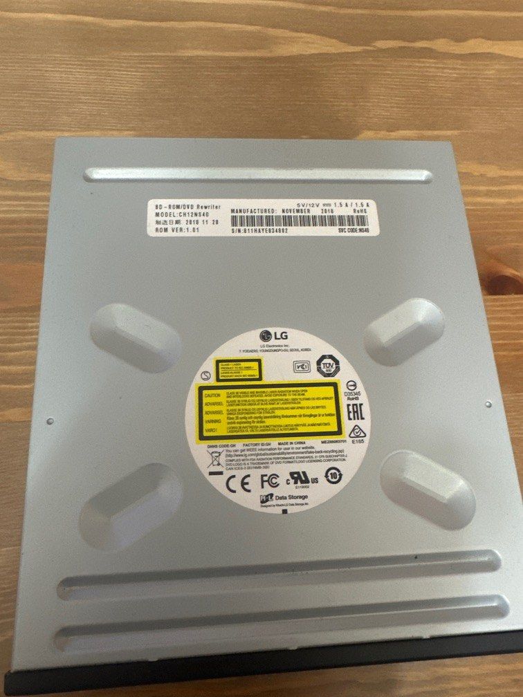 LG BD-ROM/DVD Rewriter, 電腦＆科技, 桌上電腦 - Carousell