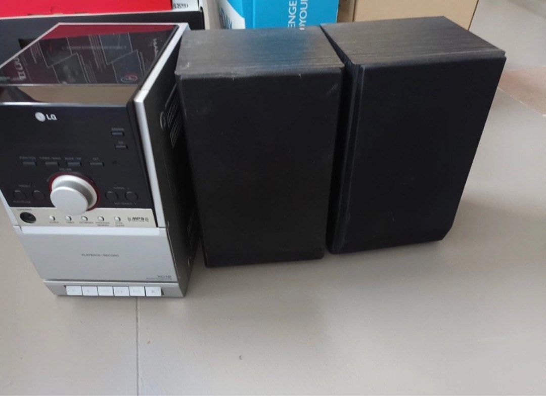 LG Micro System, Audio, Soundbars, Speakers & Amplifiers on Carousell