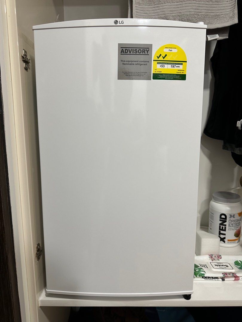 LG Mini Fridge, TV & Home Appliances, Kitchen Appliances, Refrigerators ...