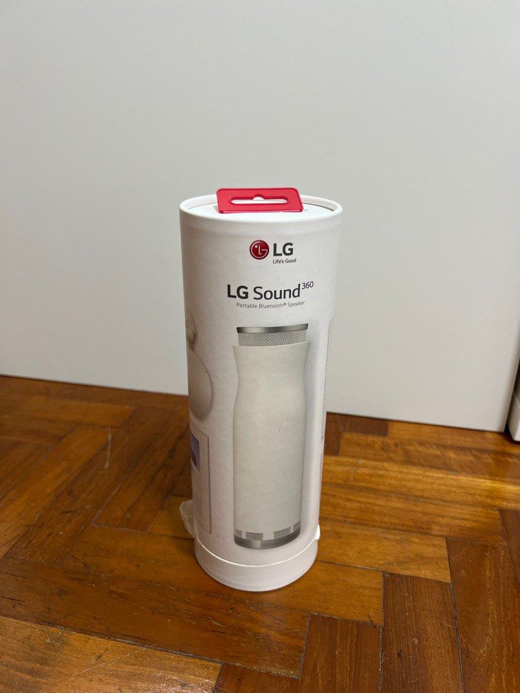 LG sound 360 portable bluetooth speaker, Audio, Soundbars, Speakers ...