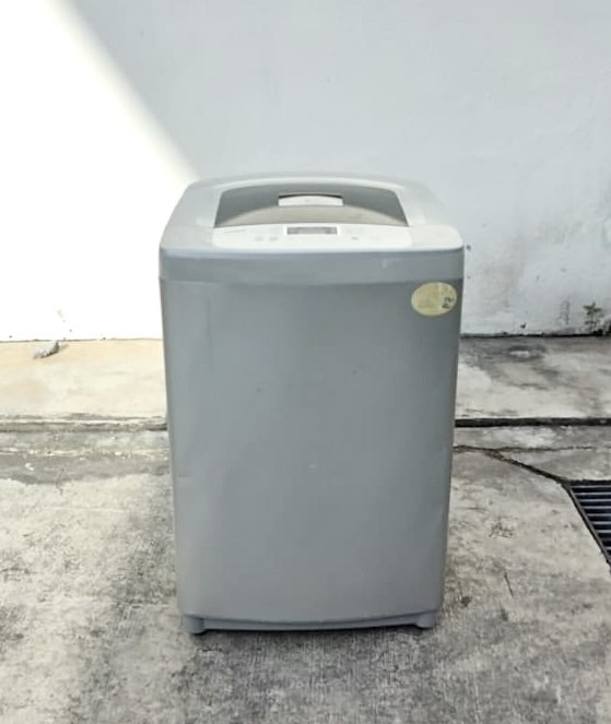 LG Washing Machine Fuzzy Logic 14.0kg, Furniture & Home Living ...