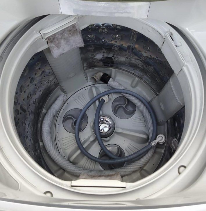 LG Washing Machine Fuzzy Logic 14.0kg, Furniture & Home Living ...