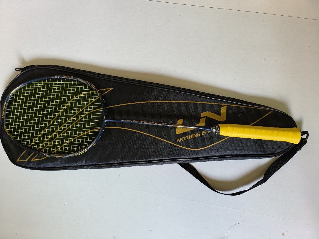 Li Ning Turbocharging Z Boost, Sports Equipment, Sports & Games, Racket ...