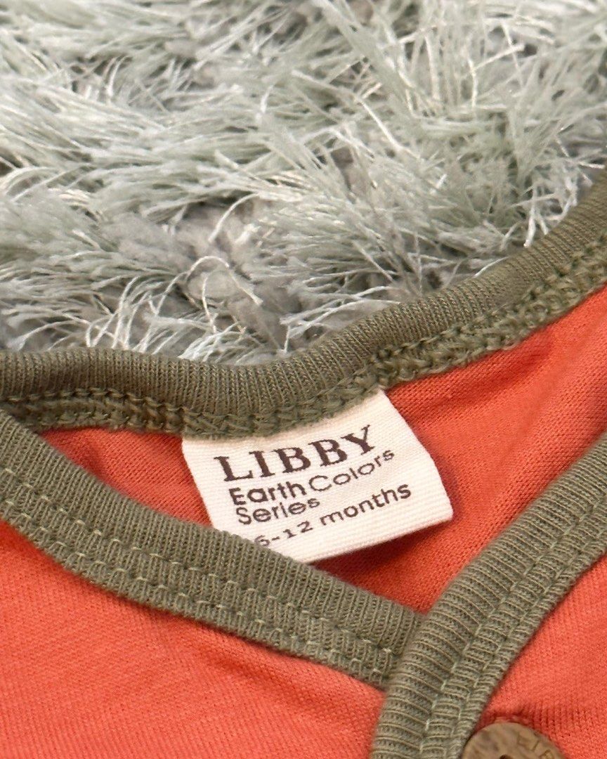 Libby Earth Series One Set 6-12 Month, Bayi & Anak, Baju Bayi di Carousell