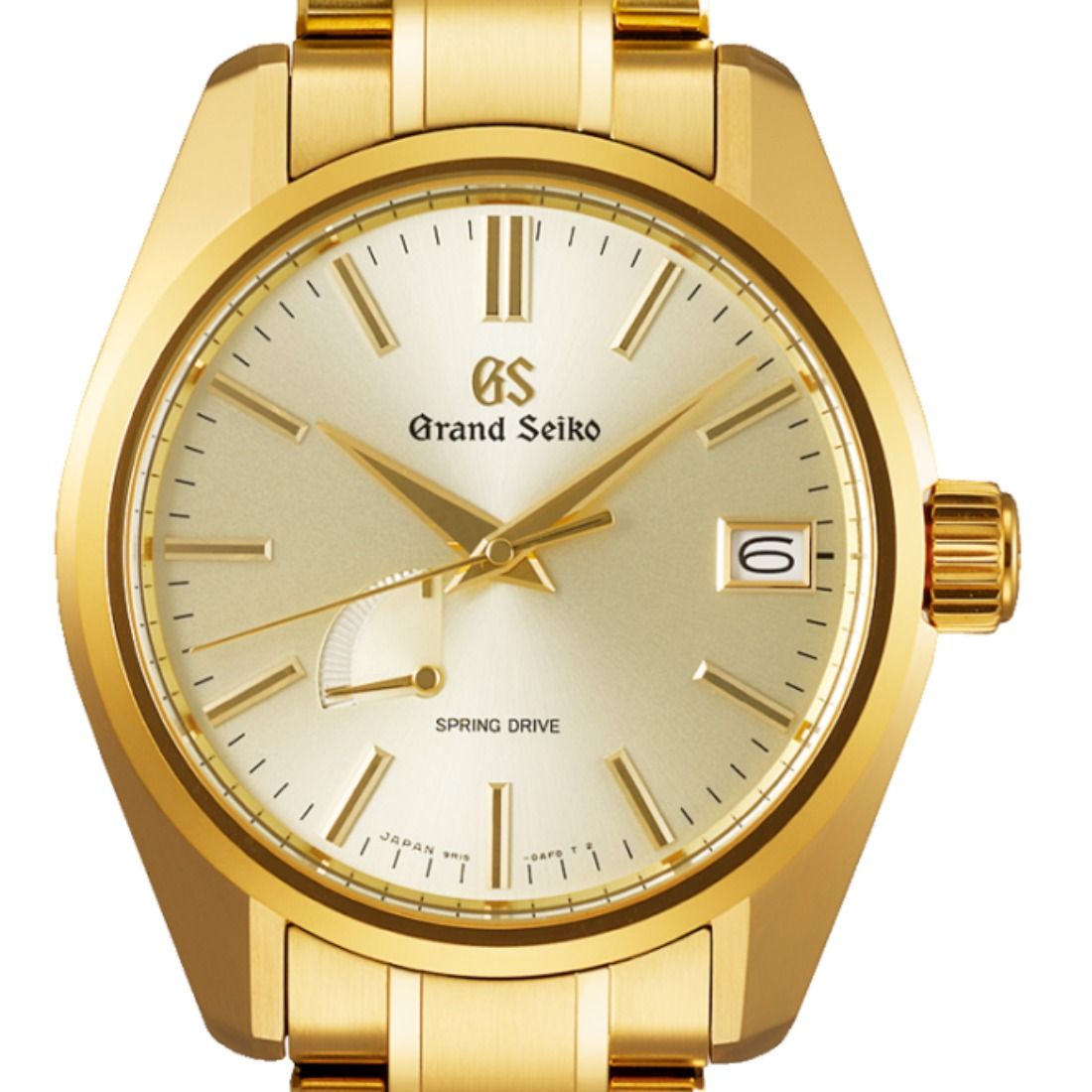LIMITED EDITION GS Grand Seiko Heritage Collection Spring Drive 18K ...