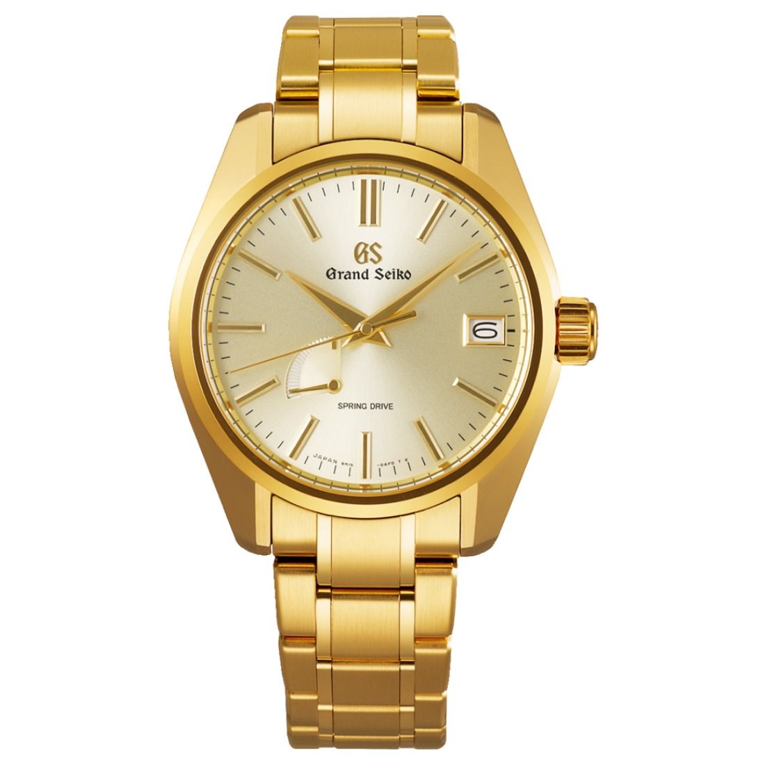 LIMITED EDITION GS Grand Seiko Heritage Collection Spring Drive 18K ...
