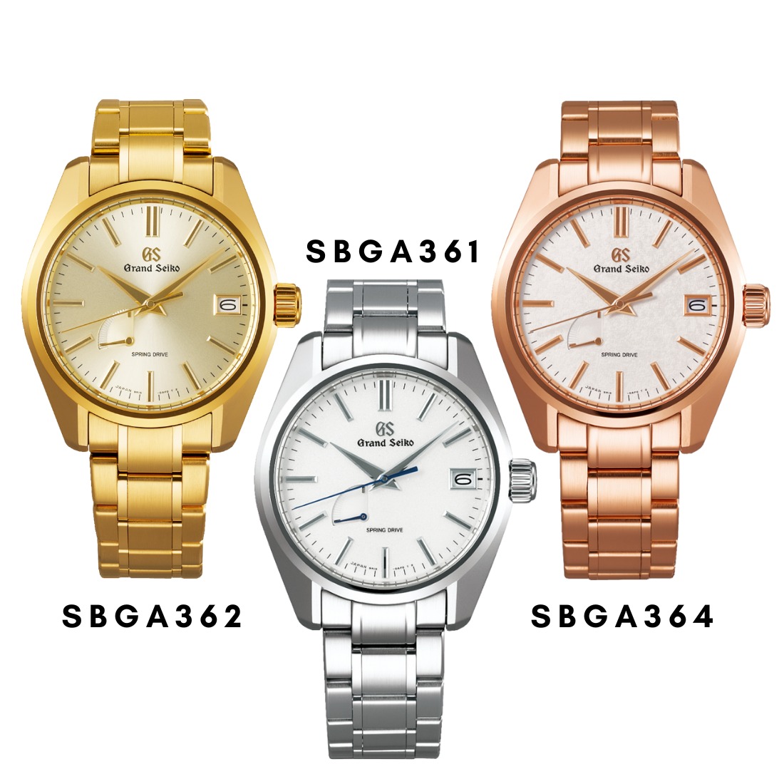 LIMITED EDITION GS Grand Seiko Heritage Collection Spring Drive 18K ...