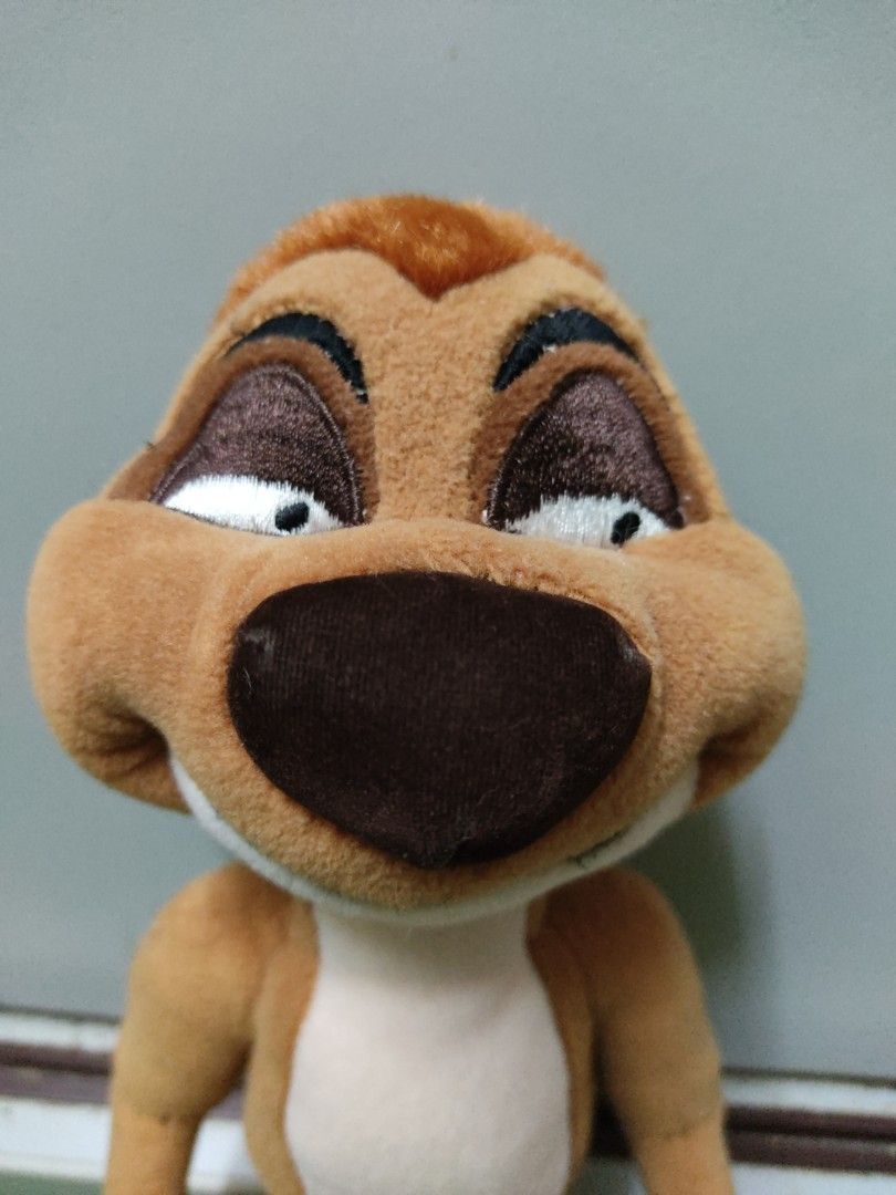 Lion King Timon Meerkat Disney 11" Stuffed Plush - No Lady Bug, Hobbies ...