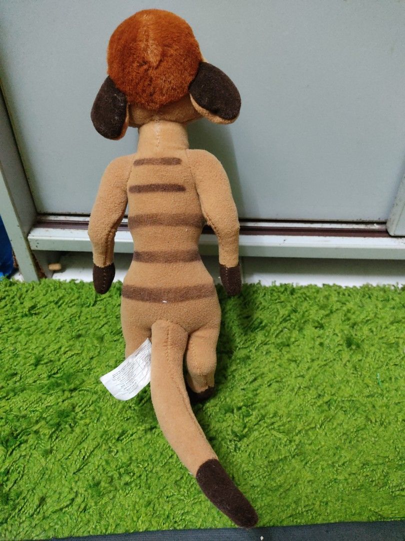 Lion King Timon Meerkat Disney 11" Stuffed Plush - No Lady Bug, Hobbies ...