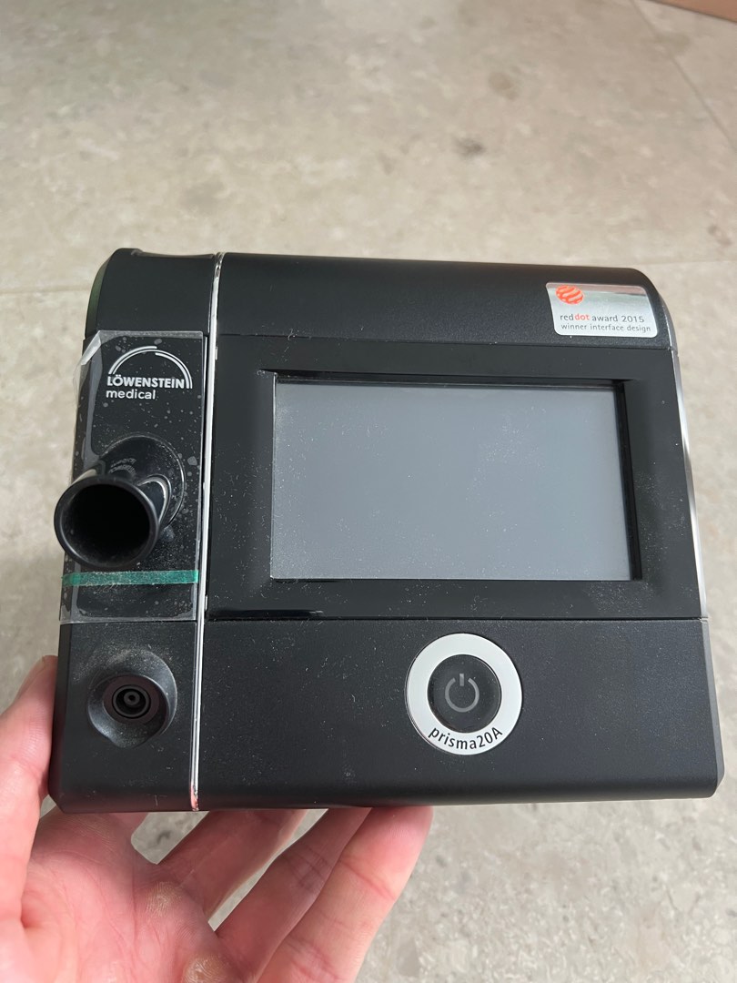 Loewenstein CPAP machine, Health & Nutrition, Health Monitors ...