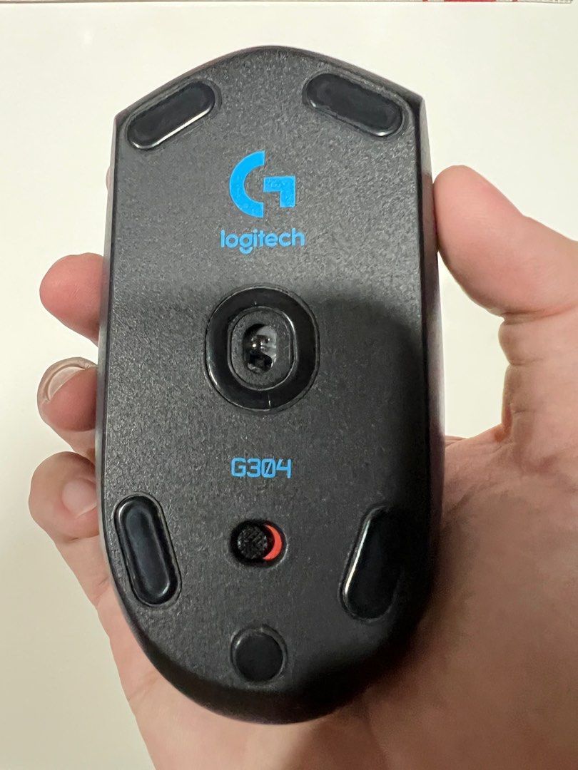 Logitech G304 wireless mouse, Computers & Tech, Parts & Accessories ...