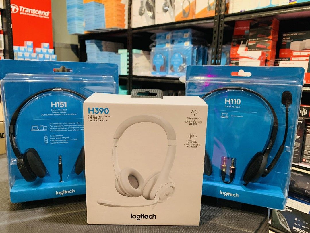Logitech Headsets on Carousell