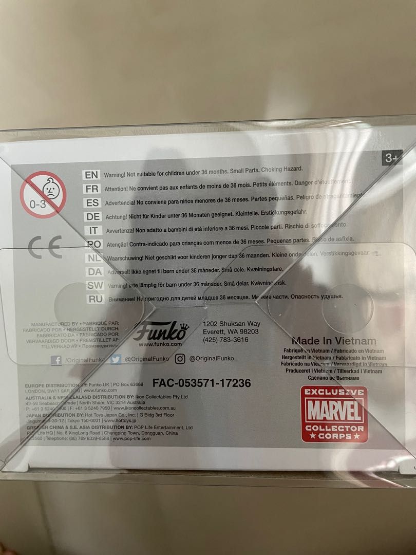 Loki funko pop 248 collector corps exclusive marvel, Hobbies & Toys ...