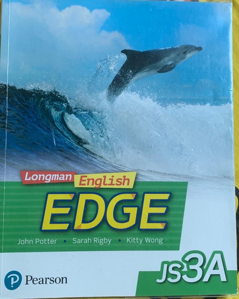 Longman English Edge 3A, 興趣及遊戲, 書本 & 文具, 教科書 - Carousell
