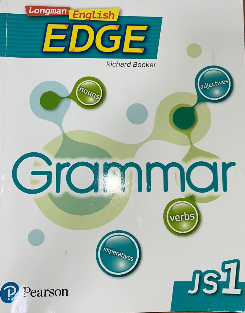 Longman English EDGE Grammar JS1, 興趣及遊戲, 書本 & 文具, 教科書 - Carousell