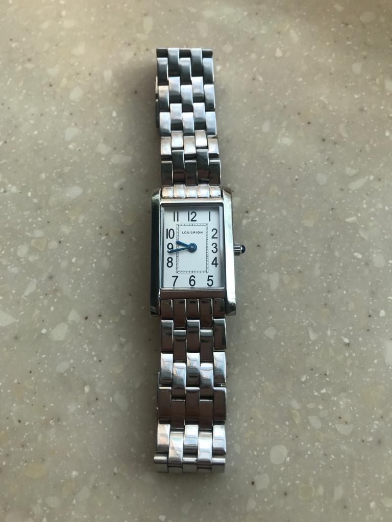 Louis Pion rectangular French Watch, Women's Fashion, Watches ...