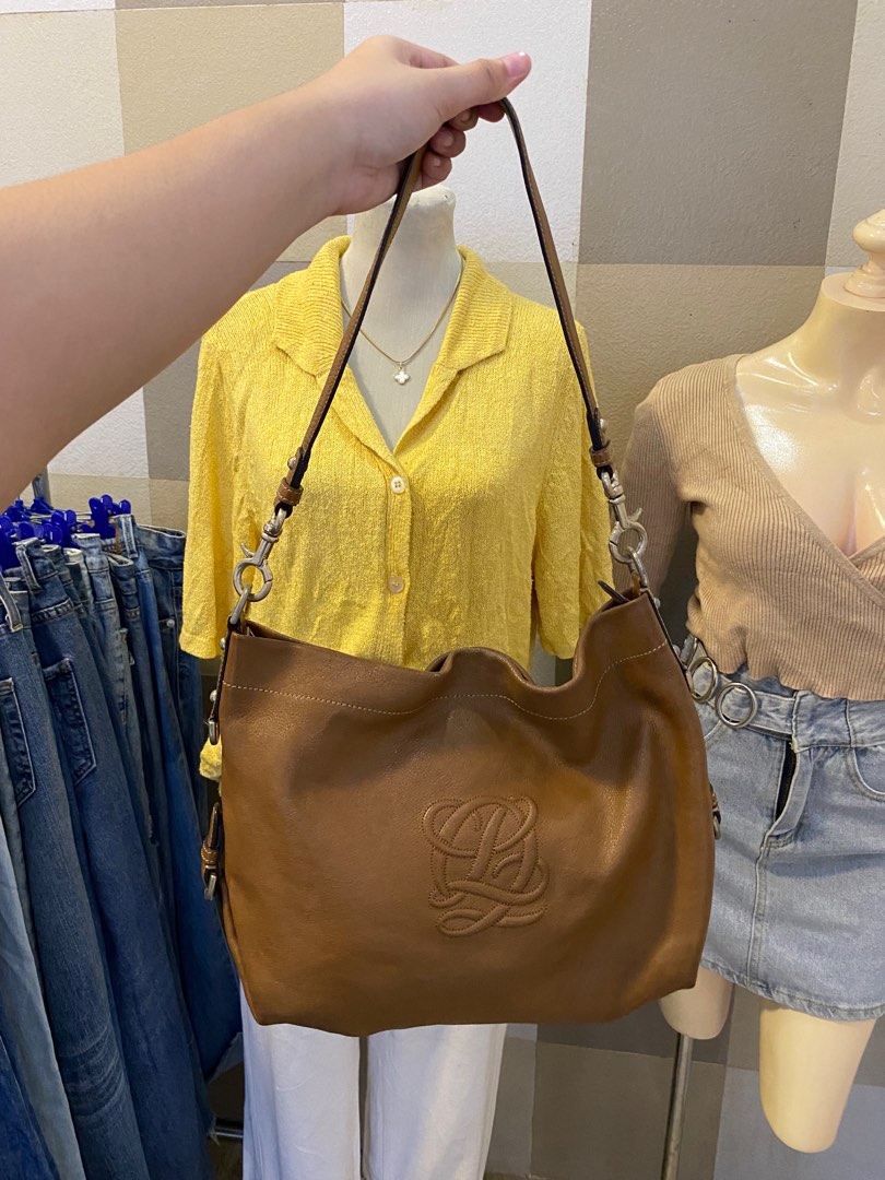 Louis Quatorze Brown Shoulder Bag Office Bag, Luxury, Bags & Wallets on ...