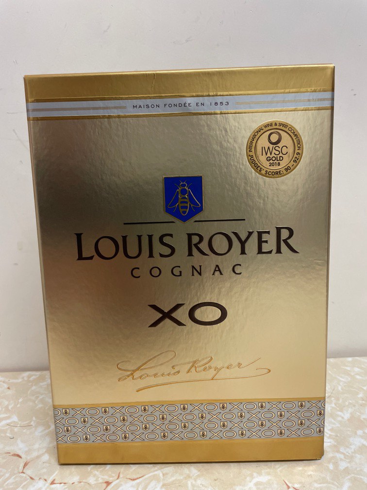 Louis royer xo 70cl 舊版, 嘢食 & 嘢飲, 酒精飲料 - Carousell