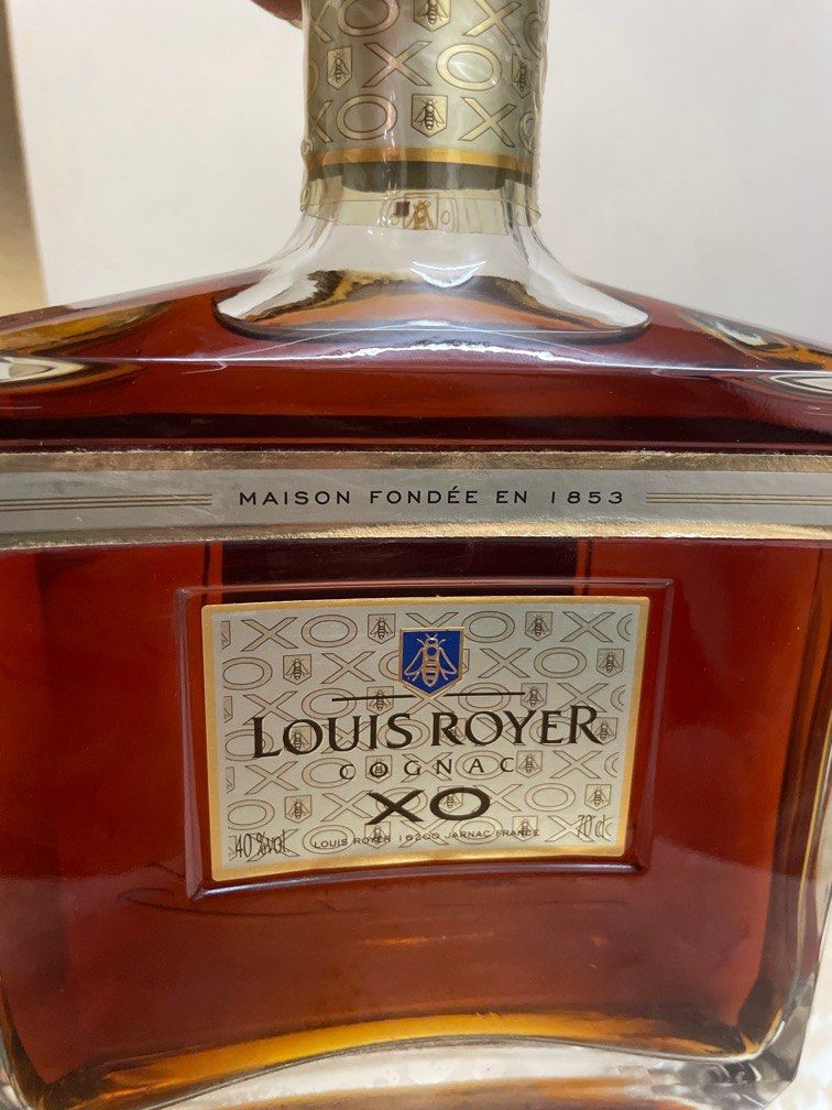 Louis royer xo 70cl 舊版, 嘢食 & 嘢飲, 酒精飲料 - Carousell