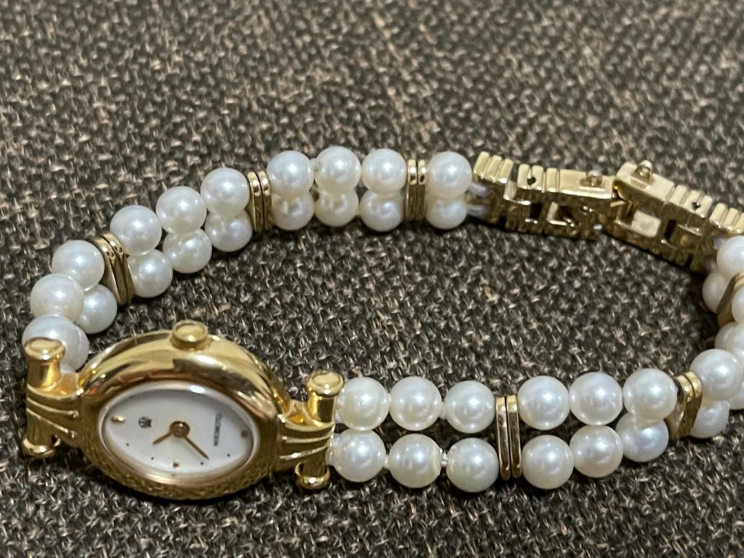 Lovely Original Mikimoto Japanese Watch, Luxury, Watches on Carousell