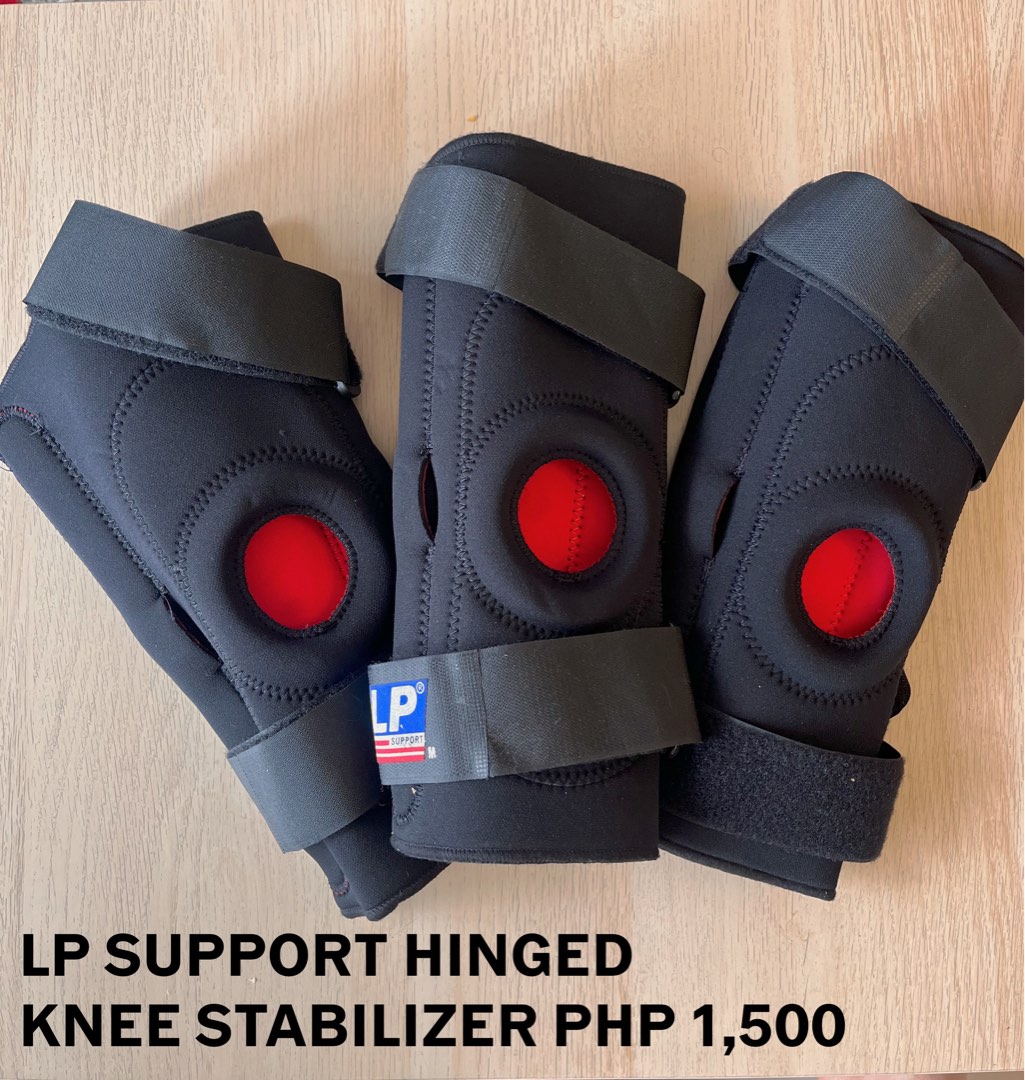 LP KNEE STABILIZER/KNEE SUPPORT, Sports Equipment, Other Sports ...