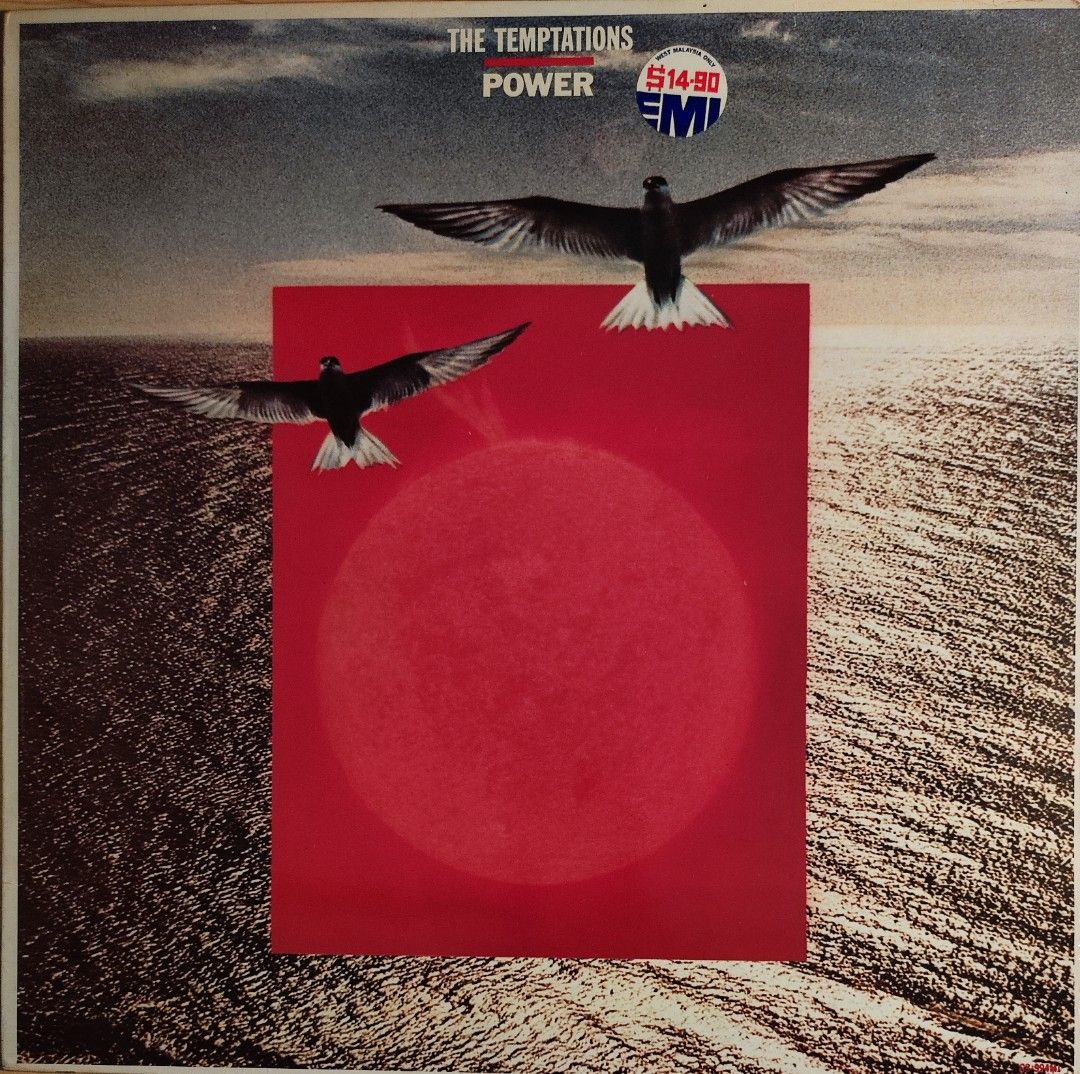 LP The Temptation - Power, Hobbies & Toys, Music & Media, Vinyls on ...