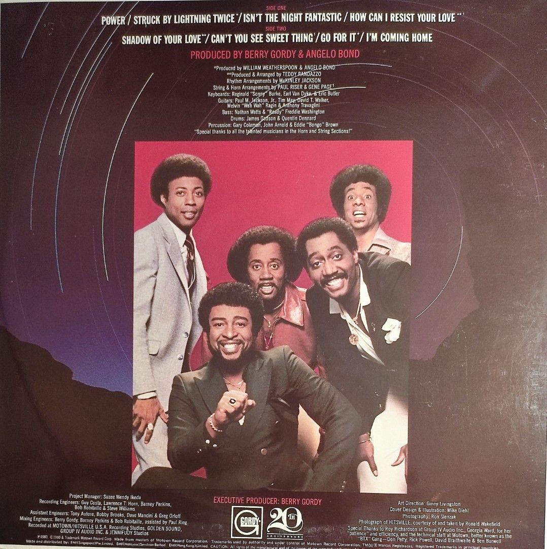 LP The Temptation - Power, Hobbies & Toys, Music & Media, Vinyls on ...