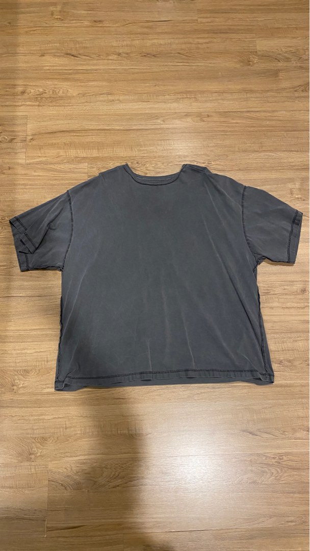 Luke Vicious Blanks Nineties Ash T-Shirt, Men's Fashion, Tops & Sets ...