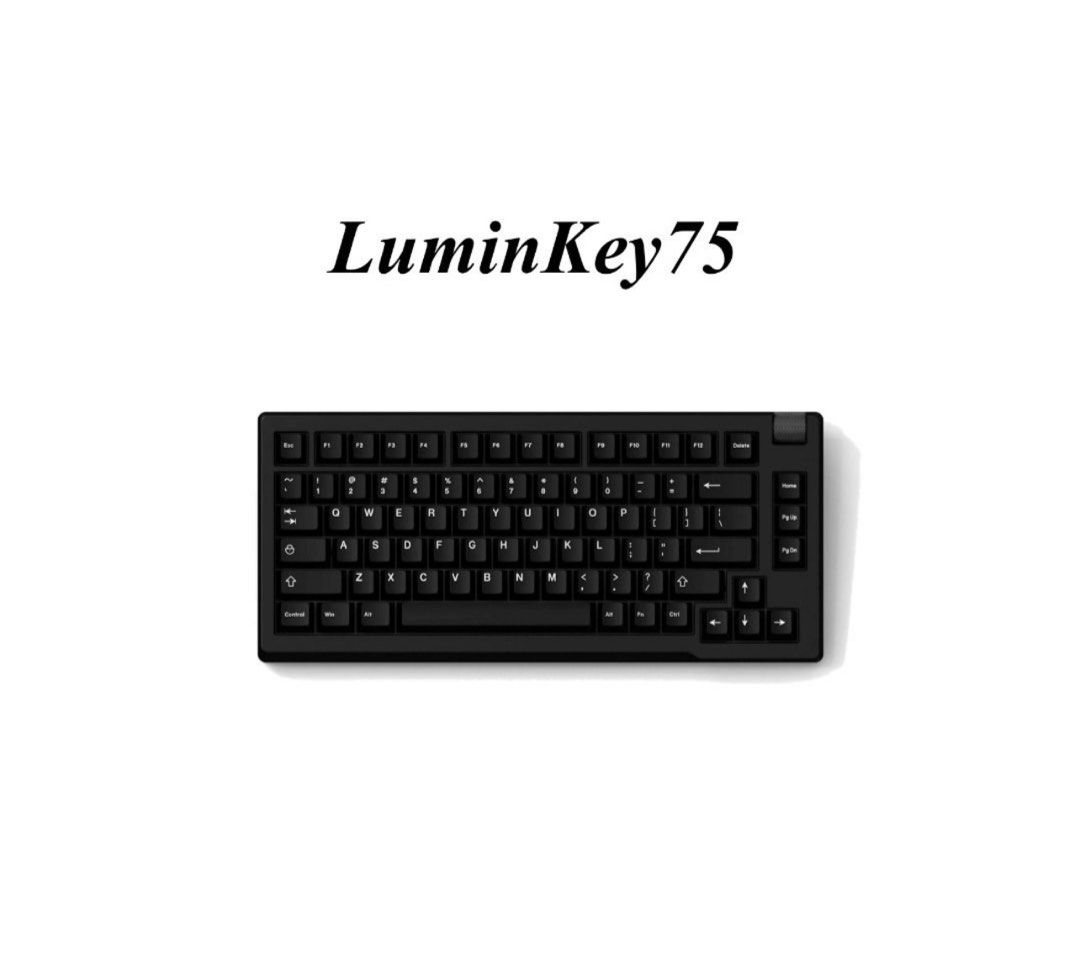LuminKey75 Barebores Kit, Computers & Tech, Parts & Accessories, Computer Keyboard on Carousell
