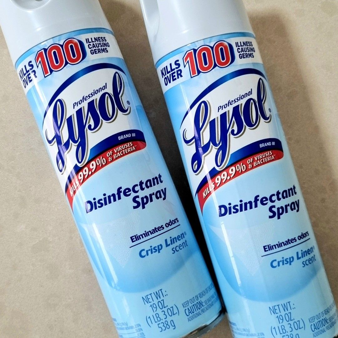 LYSOL Disinfectant Spray - 538g on Carousell
