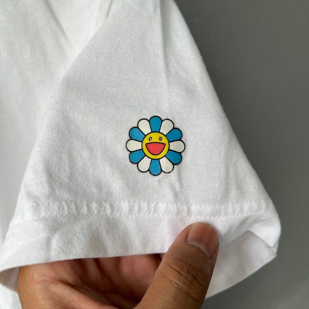 M Uniqlo X Takashi Murakami X Doraemon White T Shirt Men S Fashion