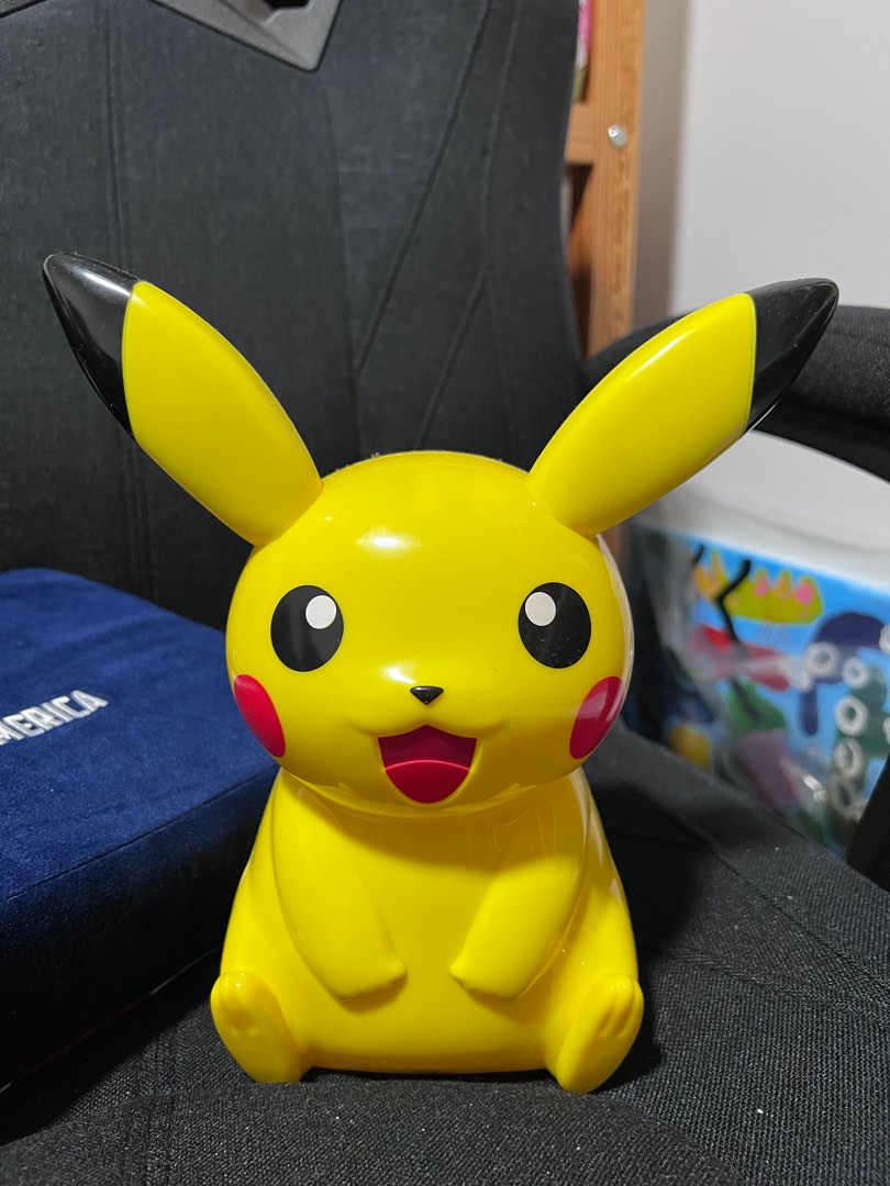 Macdonalds pikachu, Hobbies & Toys, Memorabilia & Collectibles, Fan ...
