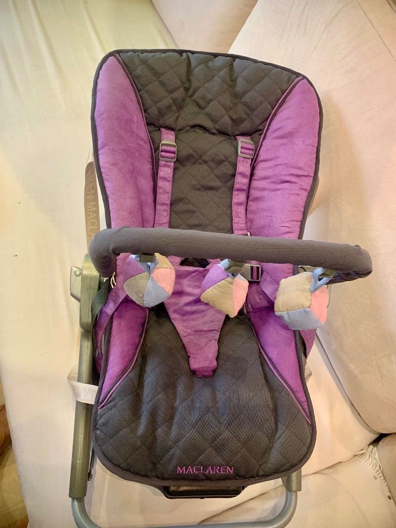 Maclaren Baby Rocker, Babies & Kids, Baby Nursery & Kids Furniture ...