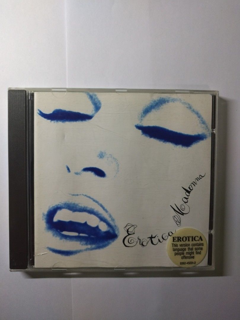 MADONNA "Erotica" CD, Hobbies & Toys, Music & Media, CDs & DVDs on Carousell