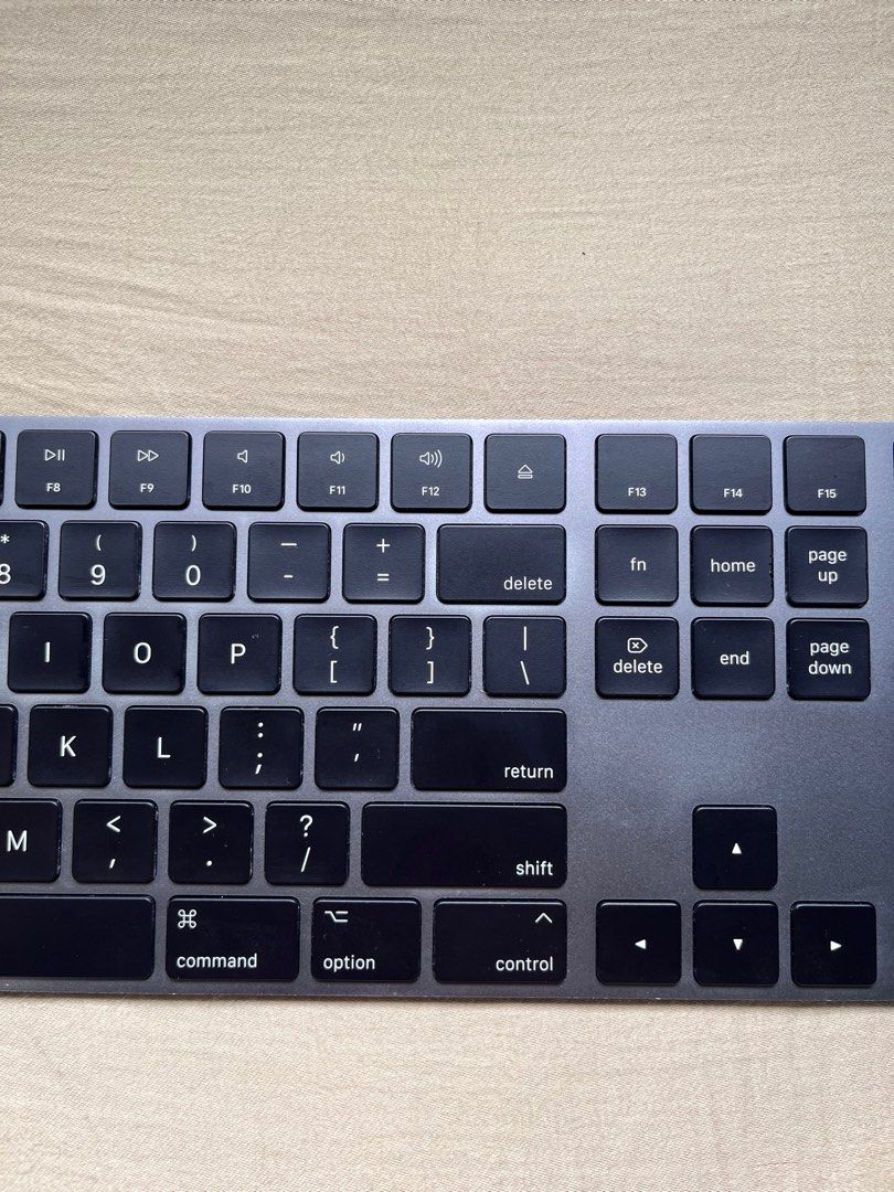 Magic Keyboard NO TOUCH ID Black, Computers & Tech, Parts & Accessories ...