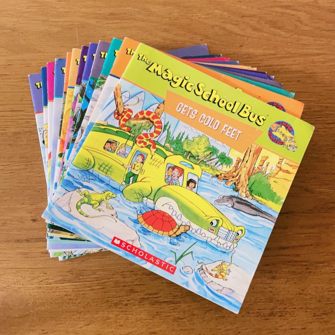 Magic School Bus 25th Anniversary Collection - 12 Book Set, Hobbies ...