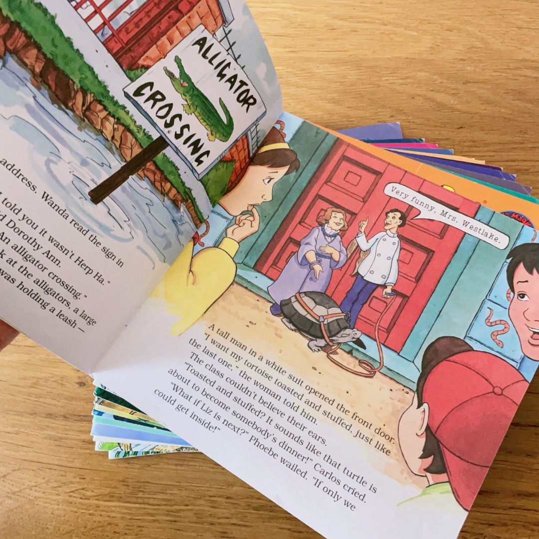 Magic School Bus 25th Anniversary Collection - 12 Book Set, Hobbies ...