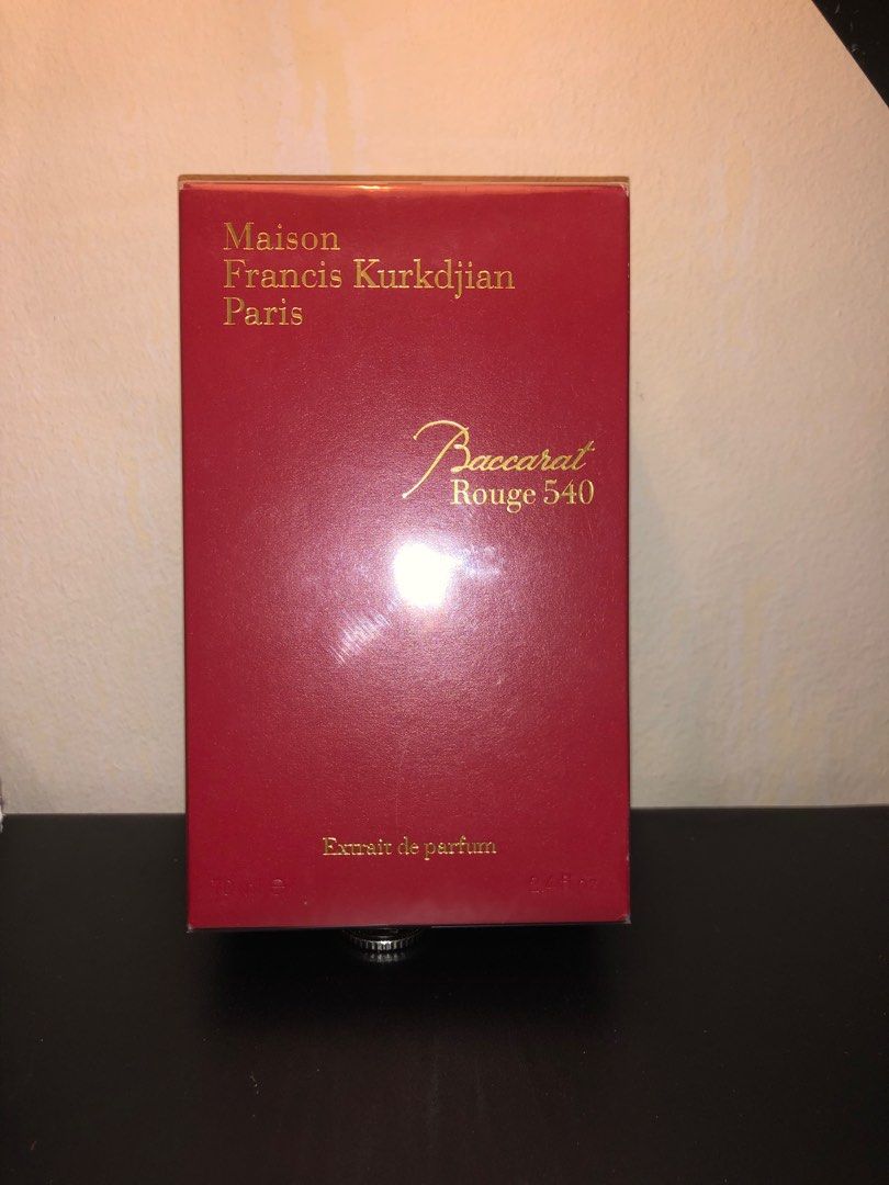 Maison Francis Kurkdjian Baccarat Rouge 540, Beauty & Personal Care ...