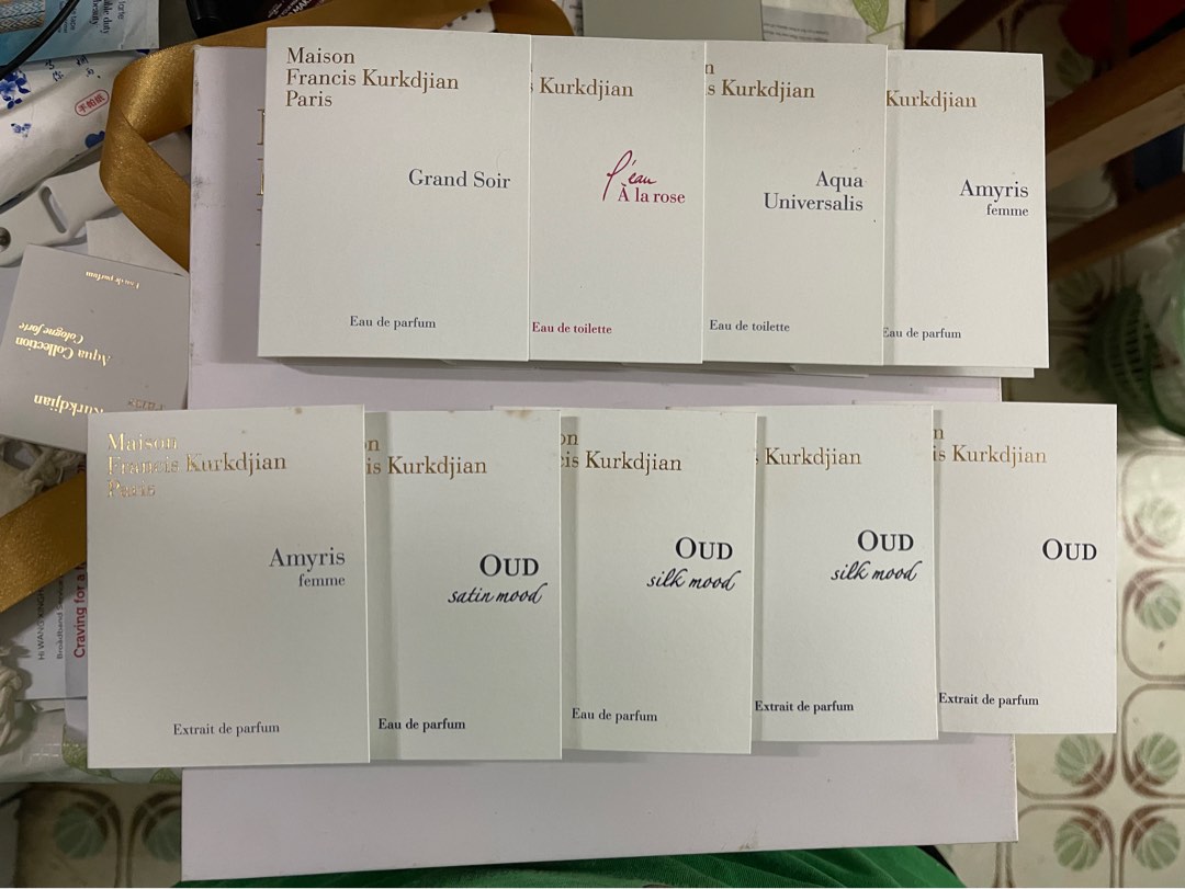 Maison Francis Kurkdjian Mfk Perfume Beauty And Personal Care Fragrance And Deodorants On Carousell