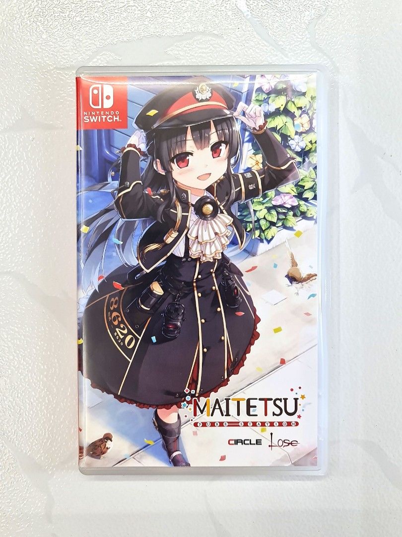 Maitetsu : Pure Station (Multi-region) Voiced in Jap with English Text ...