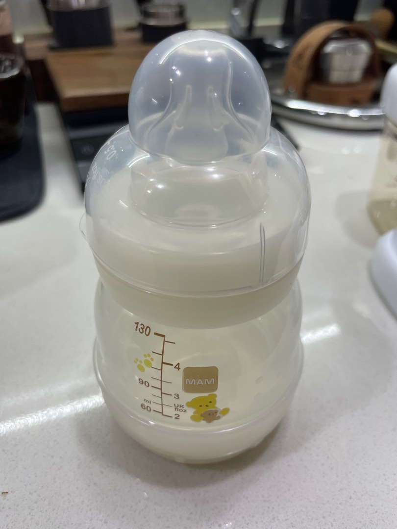 MAM feeding bottle, Babies & Kids, Nursing & Feeding, Breastfeeding ...