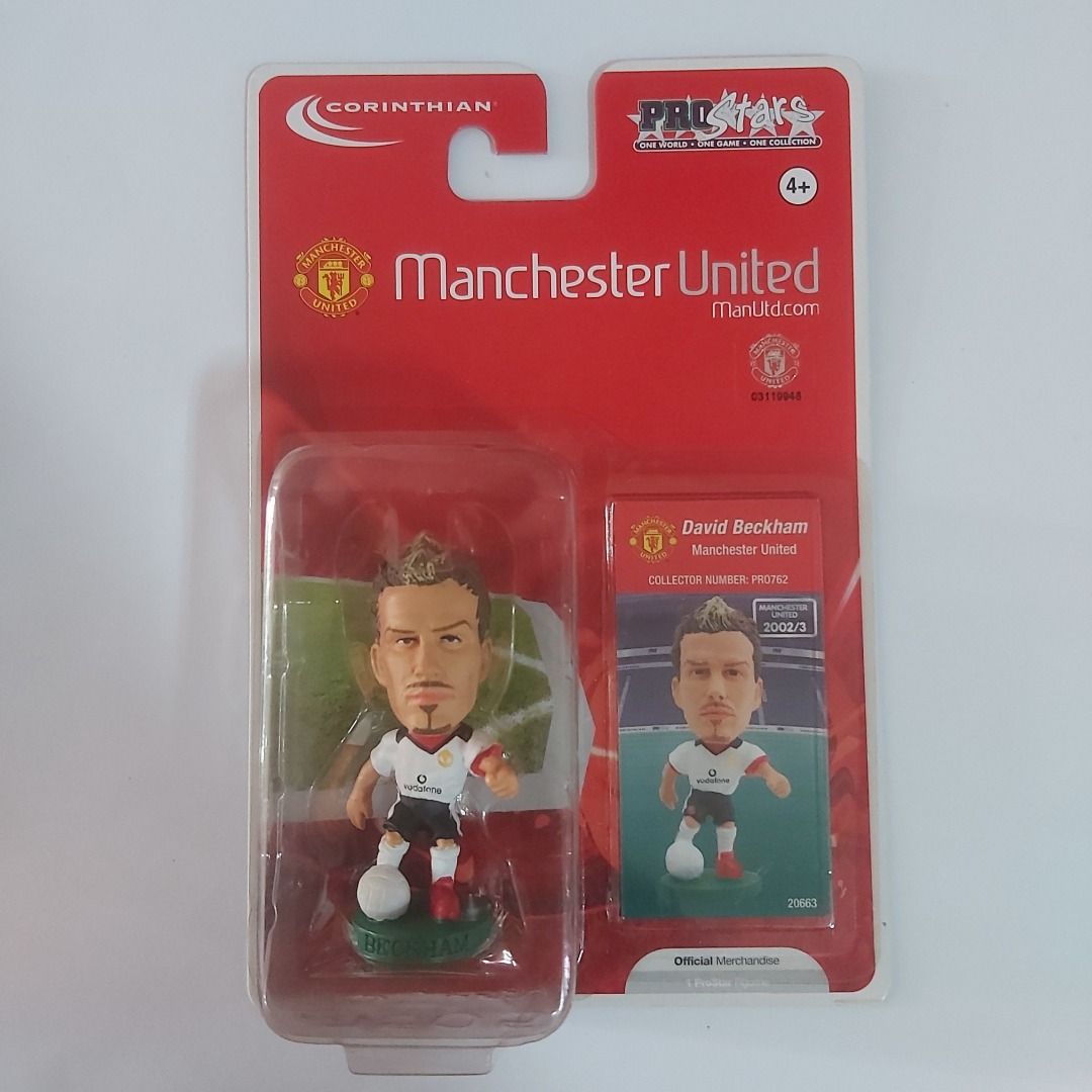 Manchester United David Beckham Corinthian Prostars Figurine, Hobbies ...