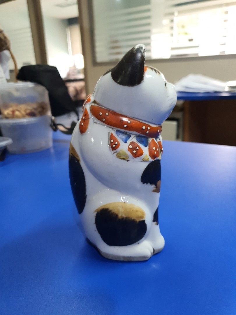 Maneki Neko from 1920s, Hobbies & Toys, Memorabilia & Collectibles ...