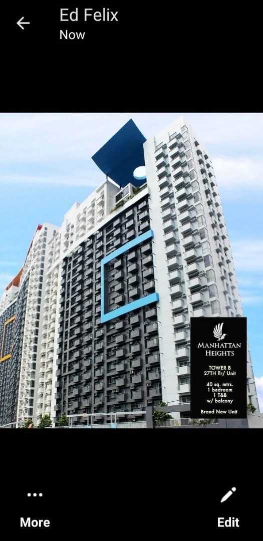 MANHATTAN HEIGHTS CUBAO on Carousell